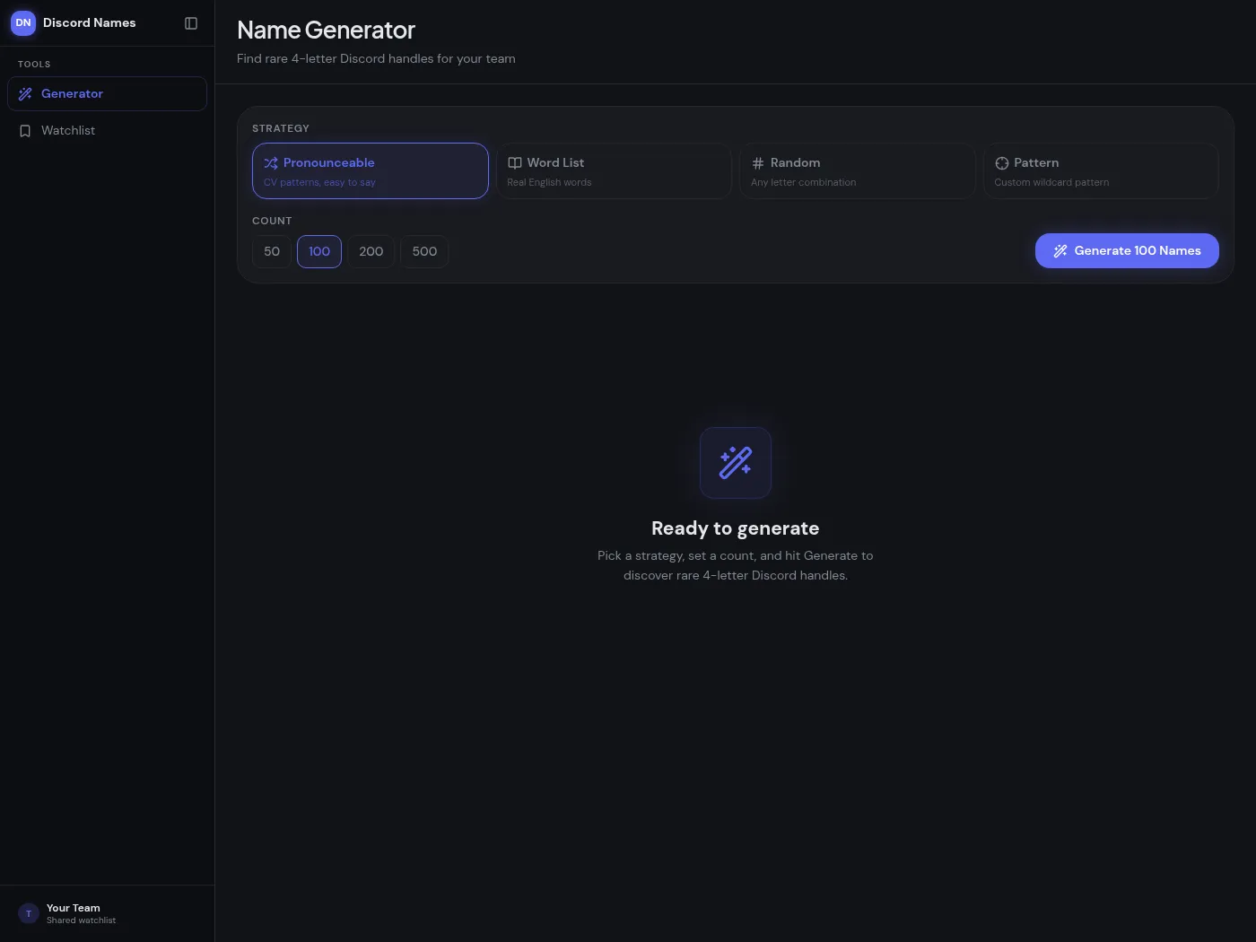 Discord Name Tracker
