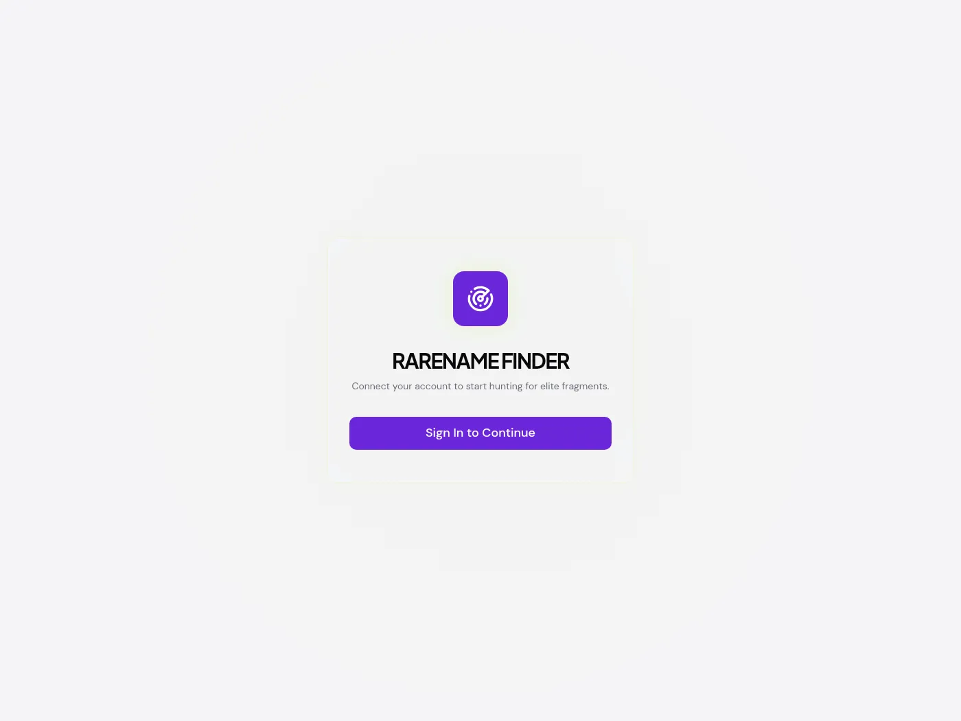 RareName Finder
