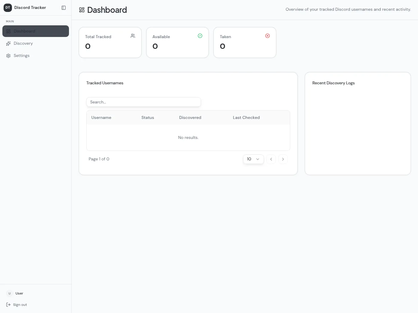 Discord Name Tracker
