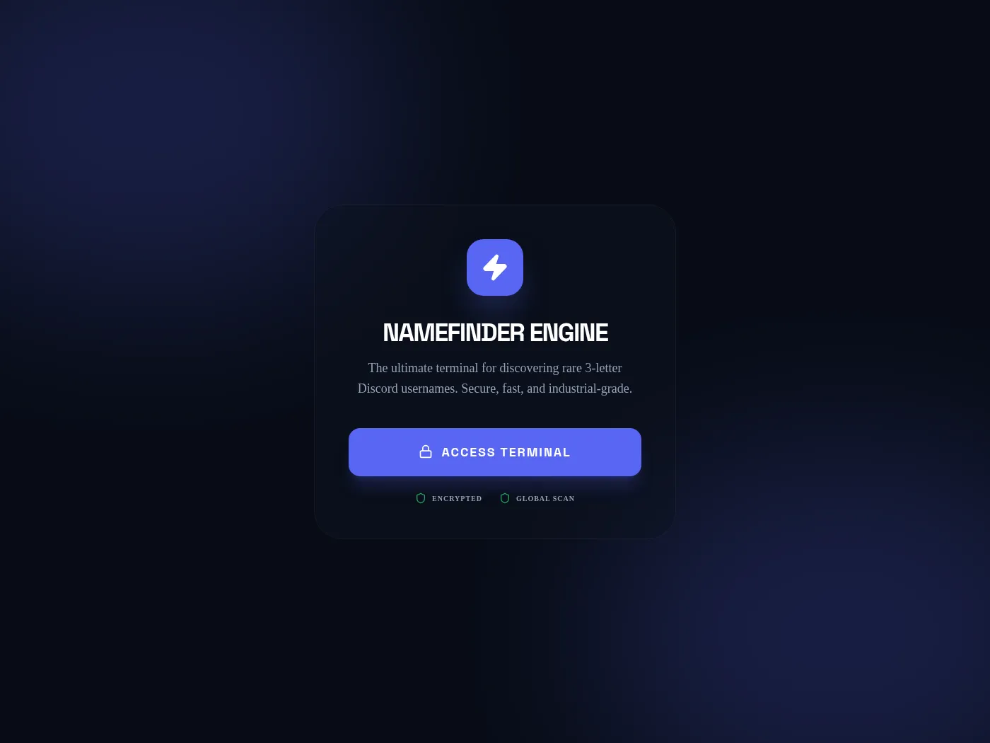 Discord NameFinder Bot