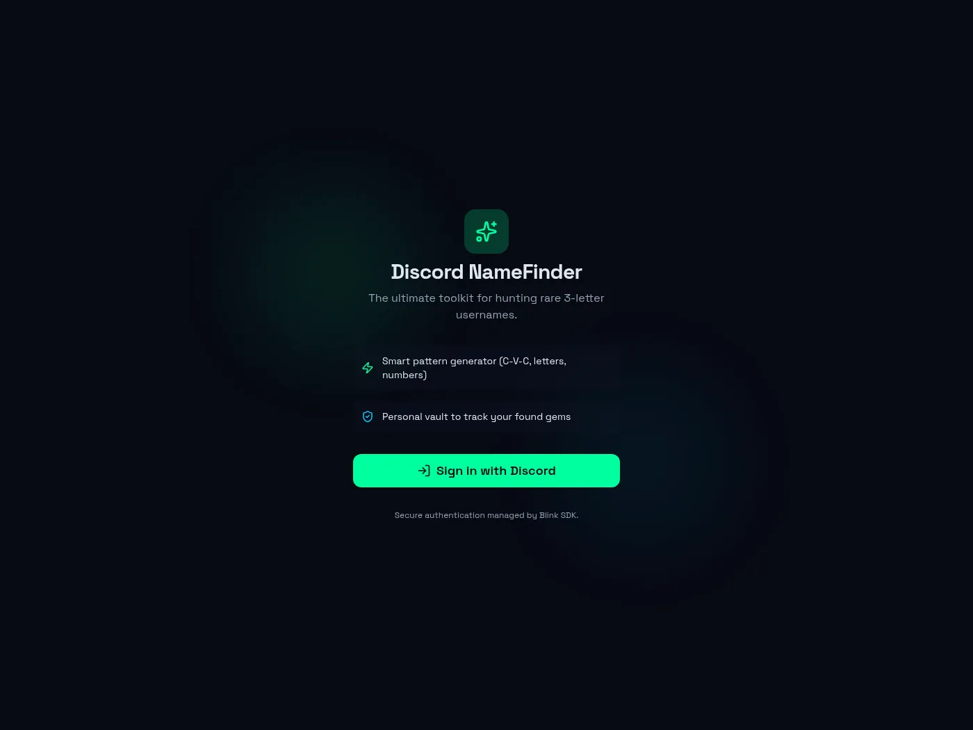 Discord NameFinder