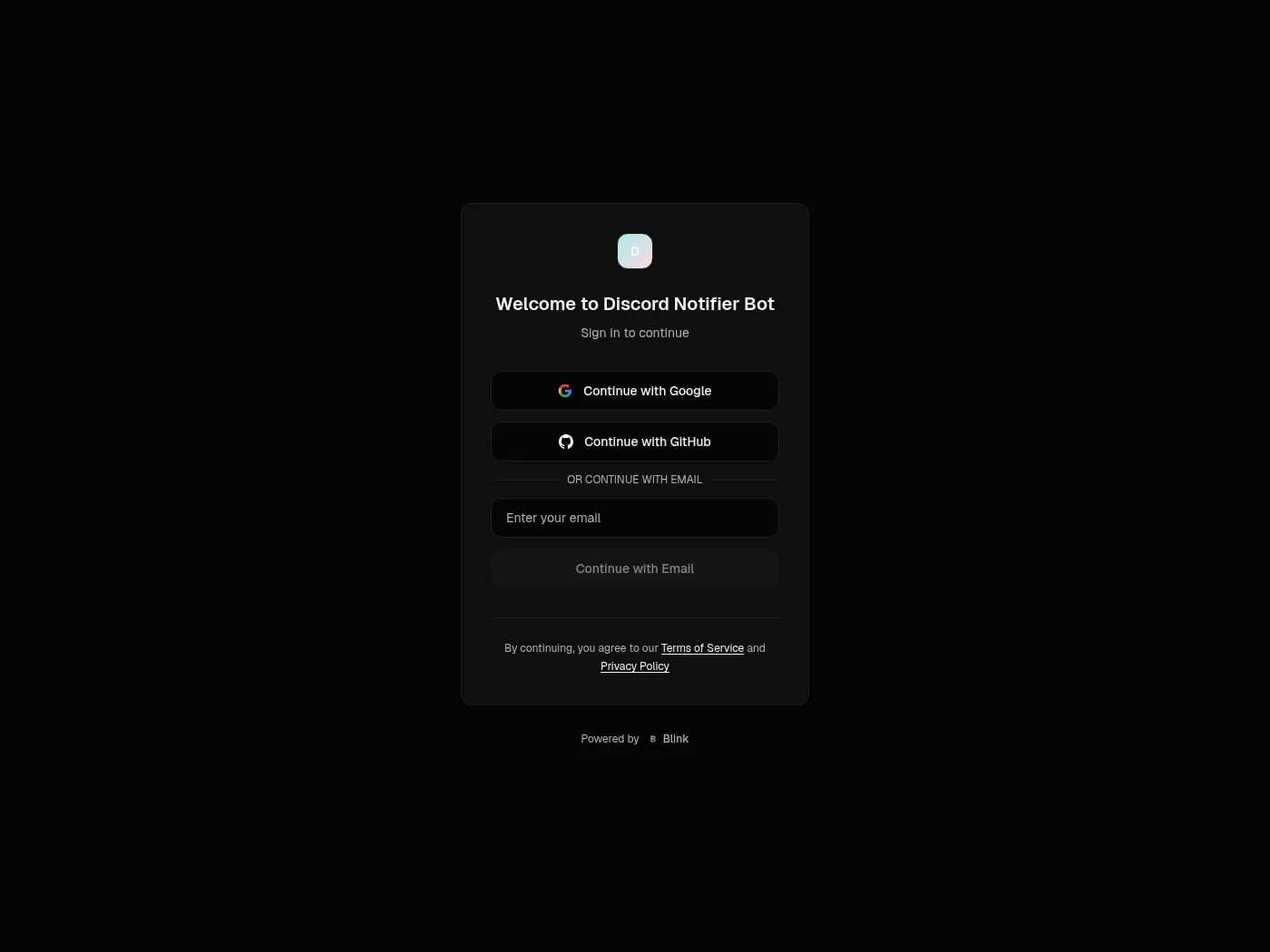 Discord Notifier Bot