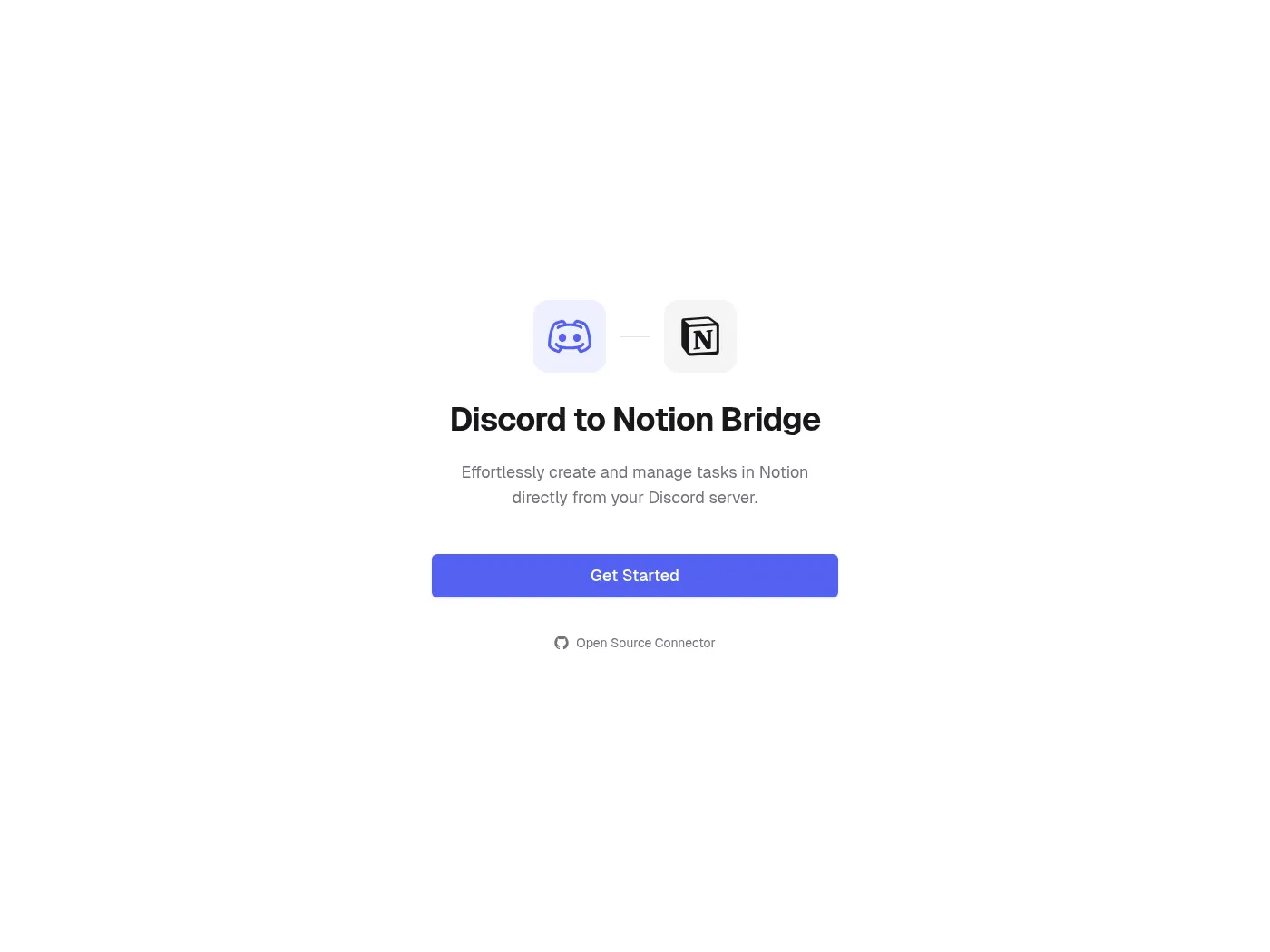 NotionTask Discord Bridge