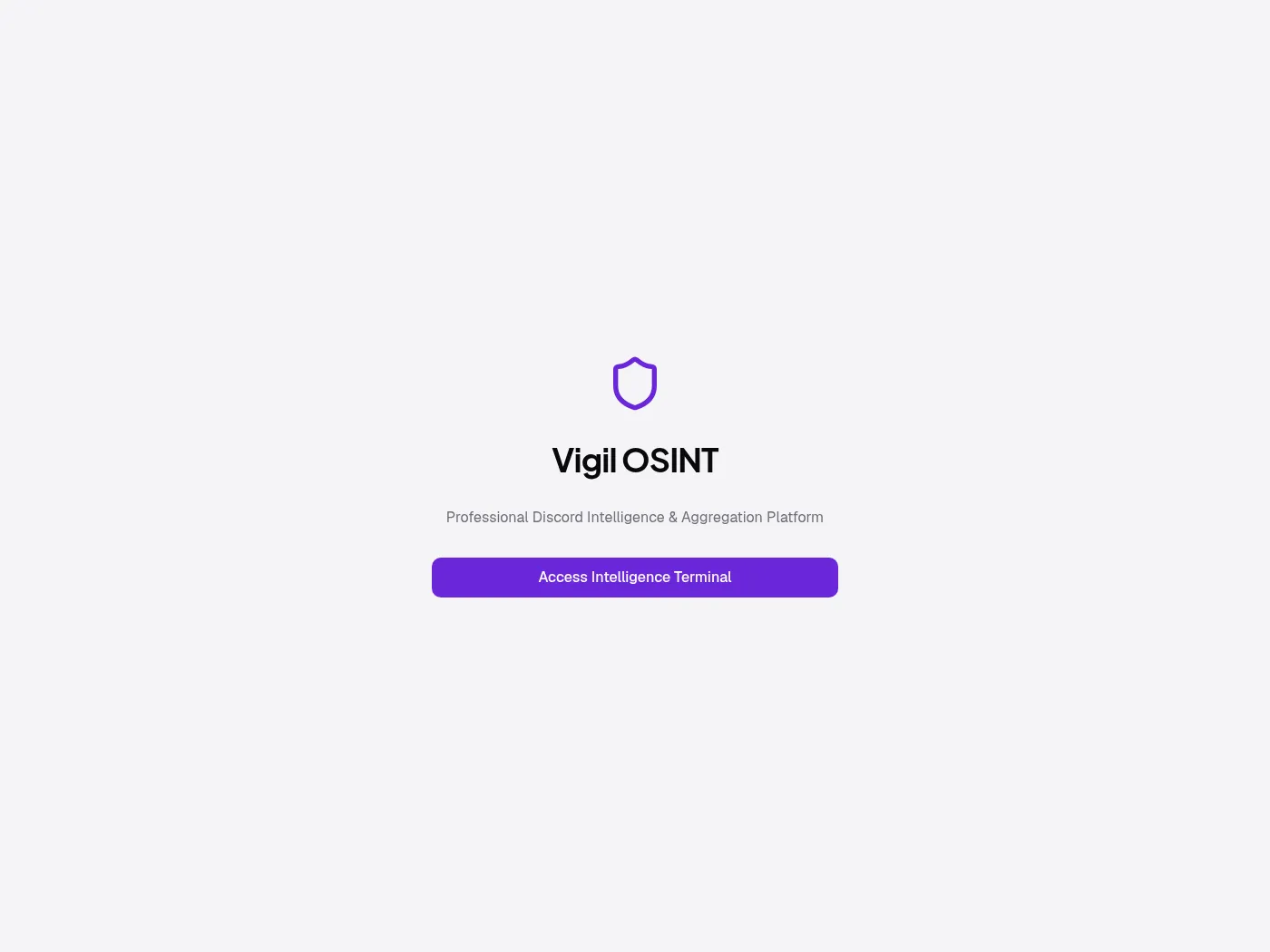 Discord OSINT Aggregator