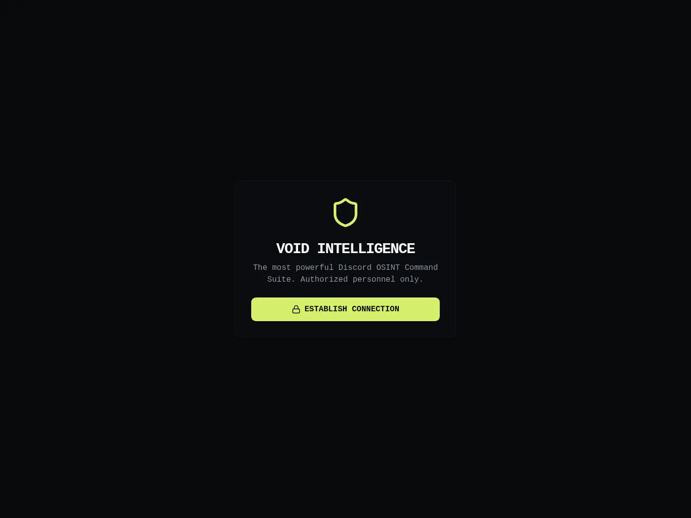 Discord OSINT Command Suite