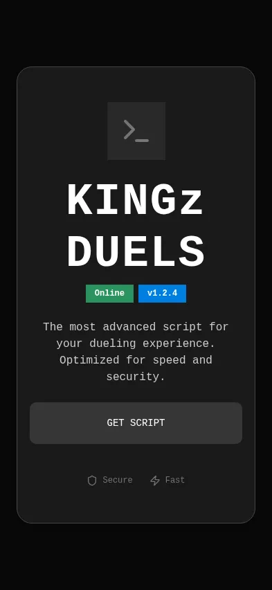 Discord Script Panel