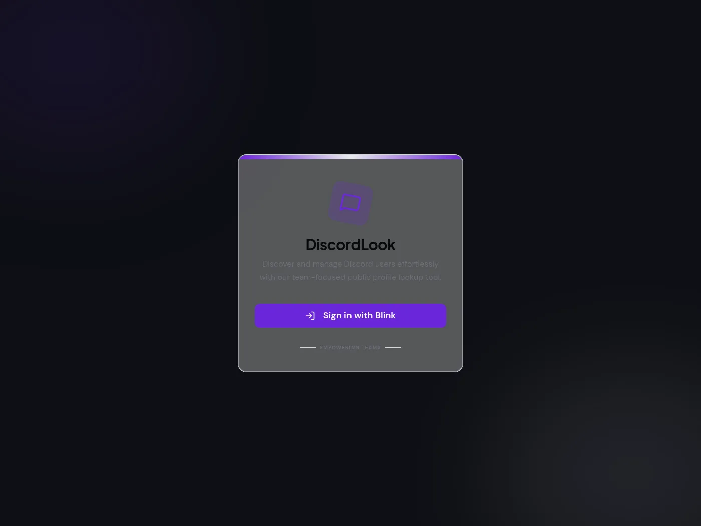 Discord Profile Lookup