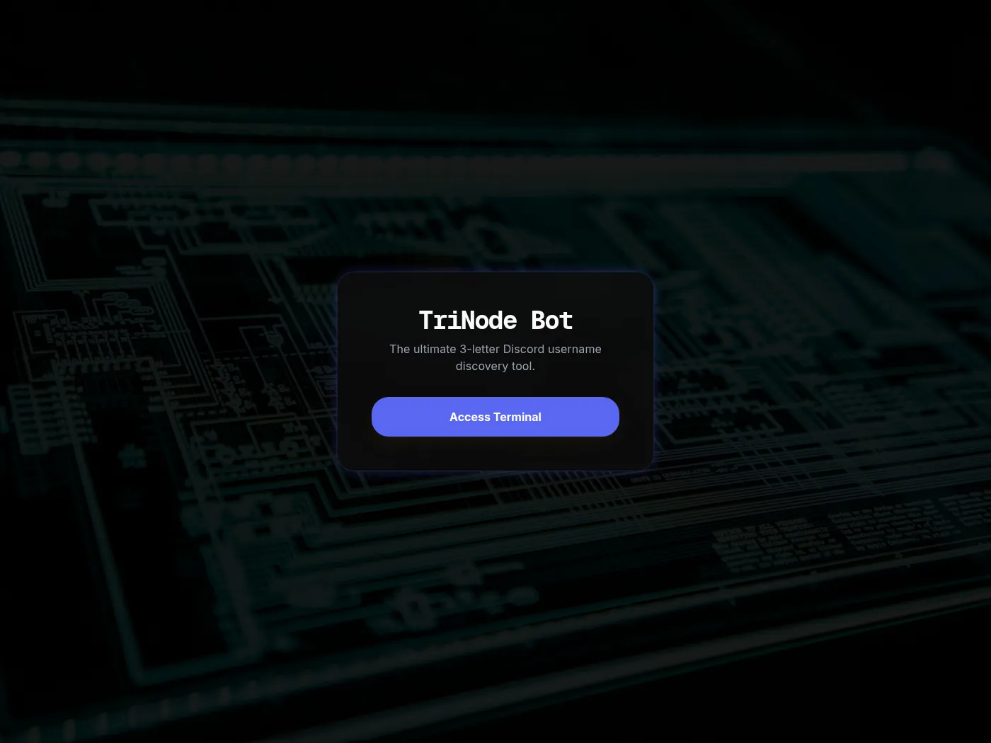 Discord 3-Letter Checker