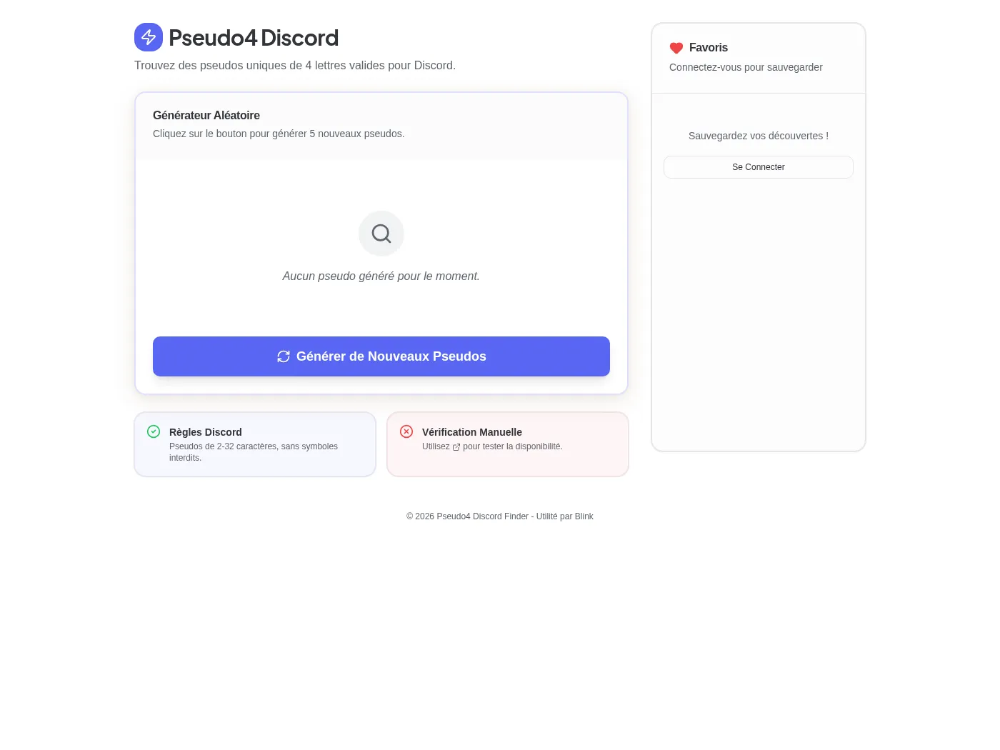 Pseudo4 Discord Finder