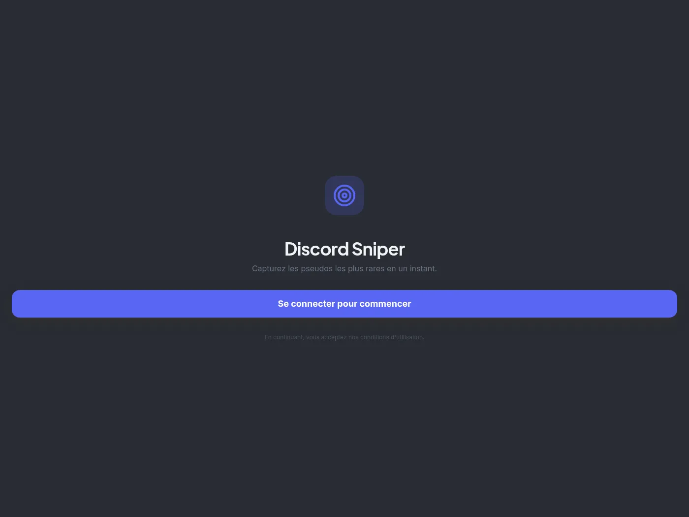 Discord Pseudo Sniper