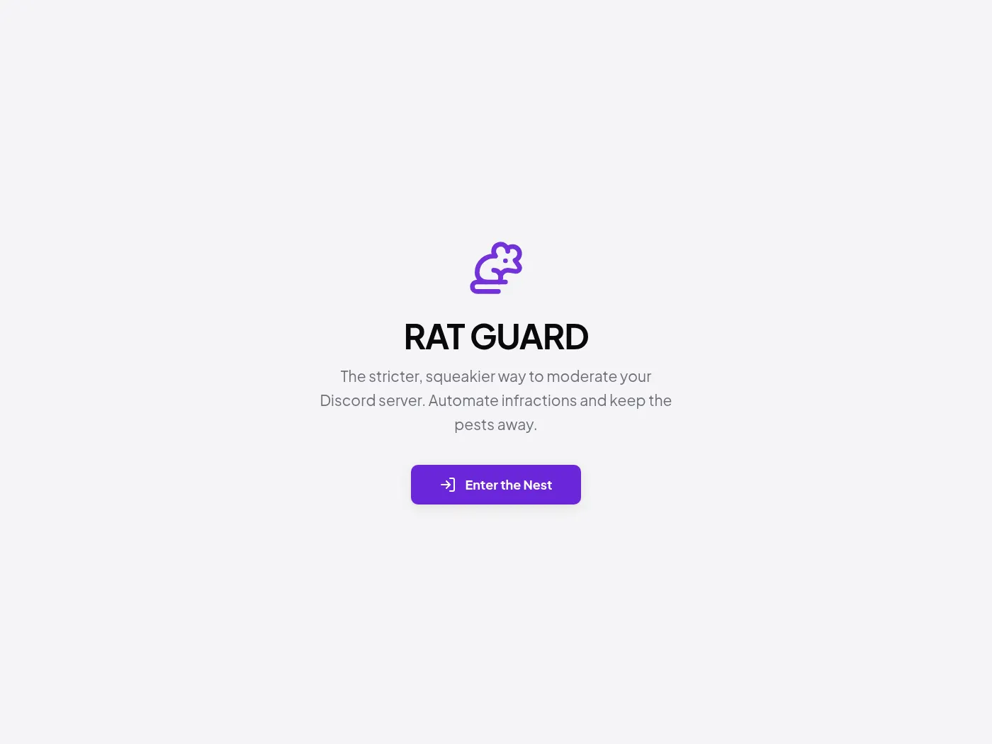 Discord Rat Bot