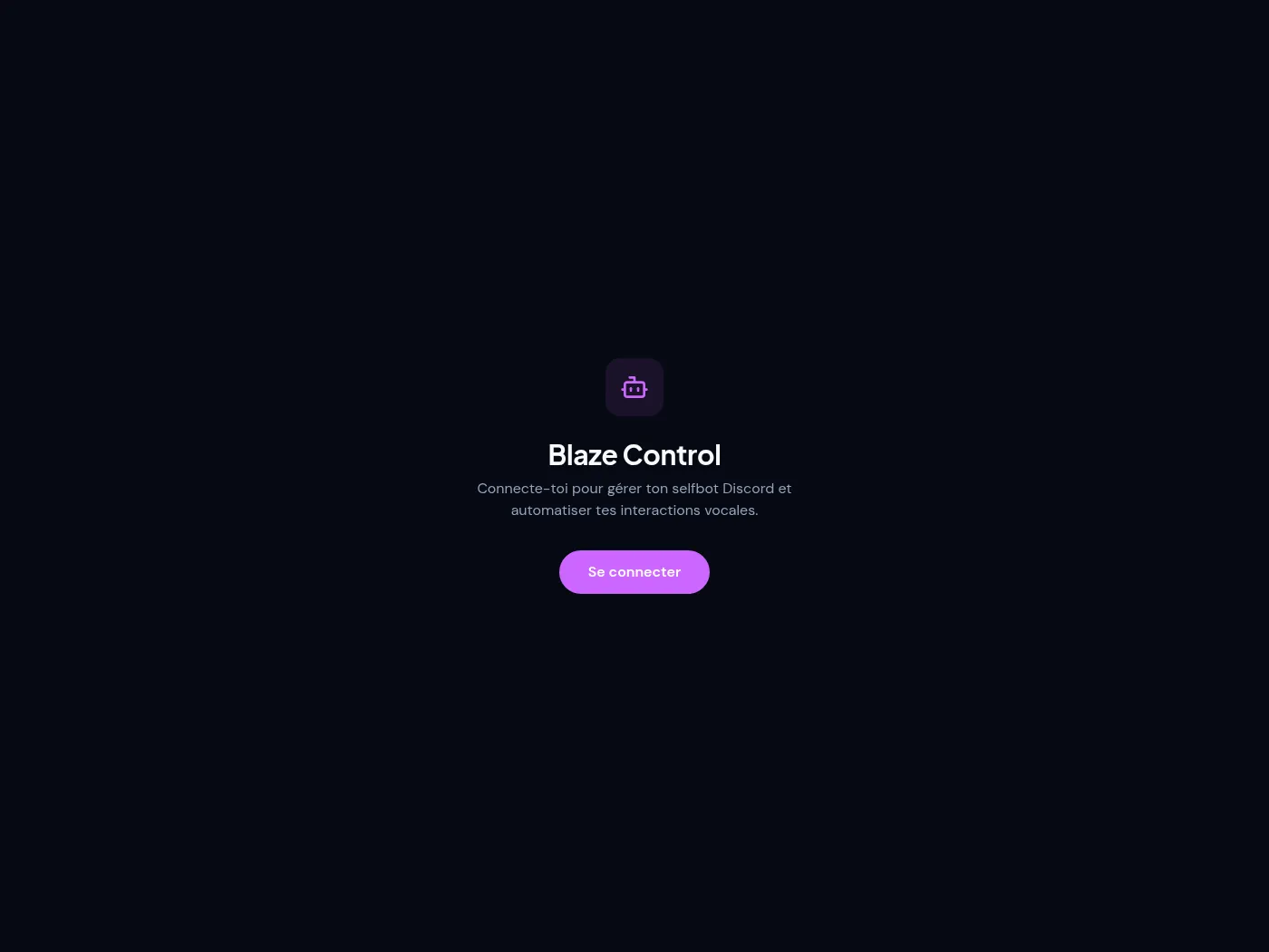 Discord Selfbot Dashboard