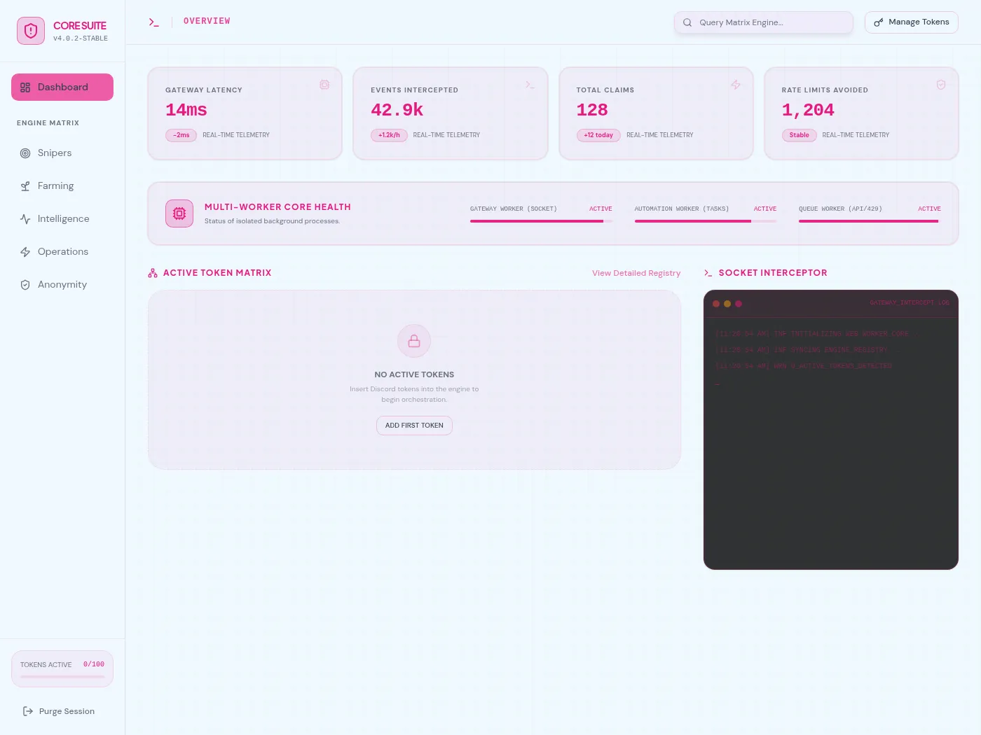 Discord Self-Bot Core Suite