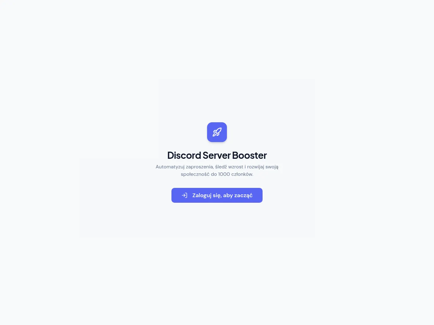 Discord Server Booster