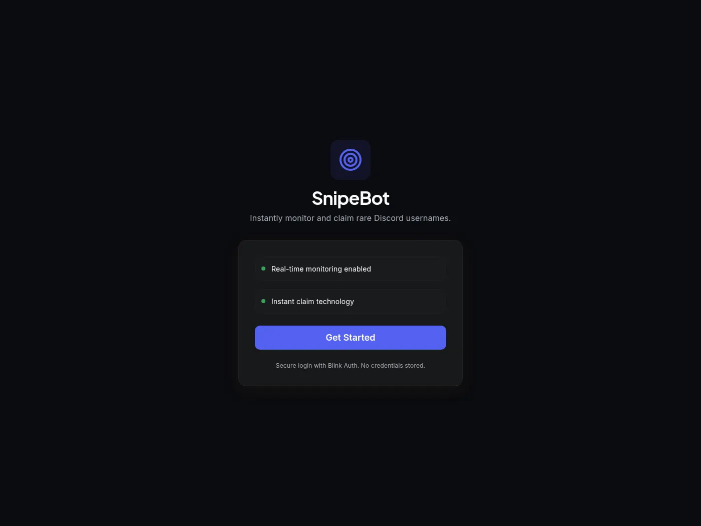 Discord SnipeBot