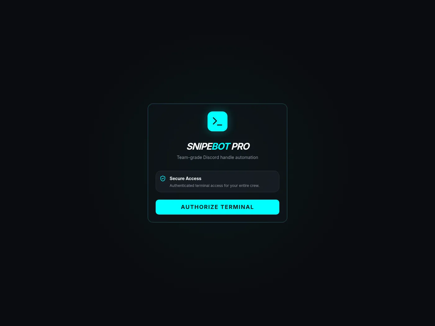 Discord SnipeBot Pro