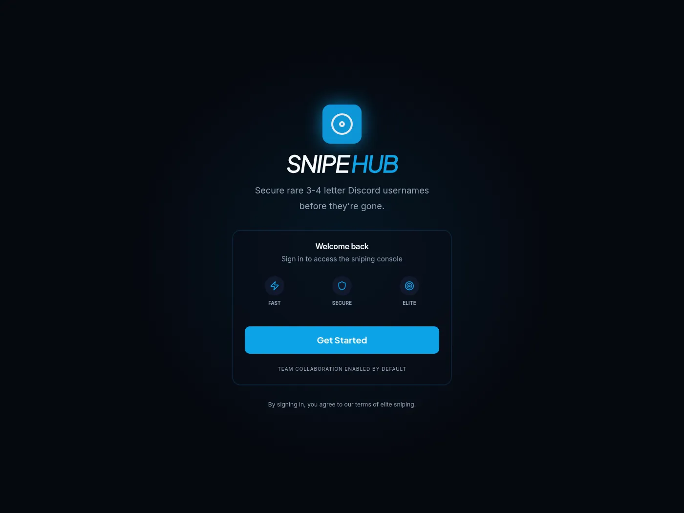 Discord Snipe Hub