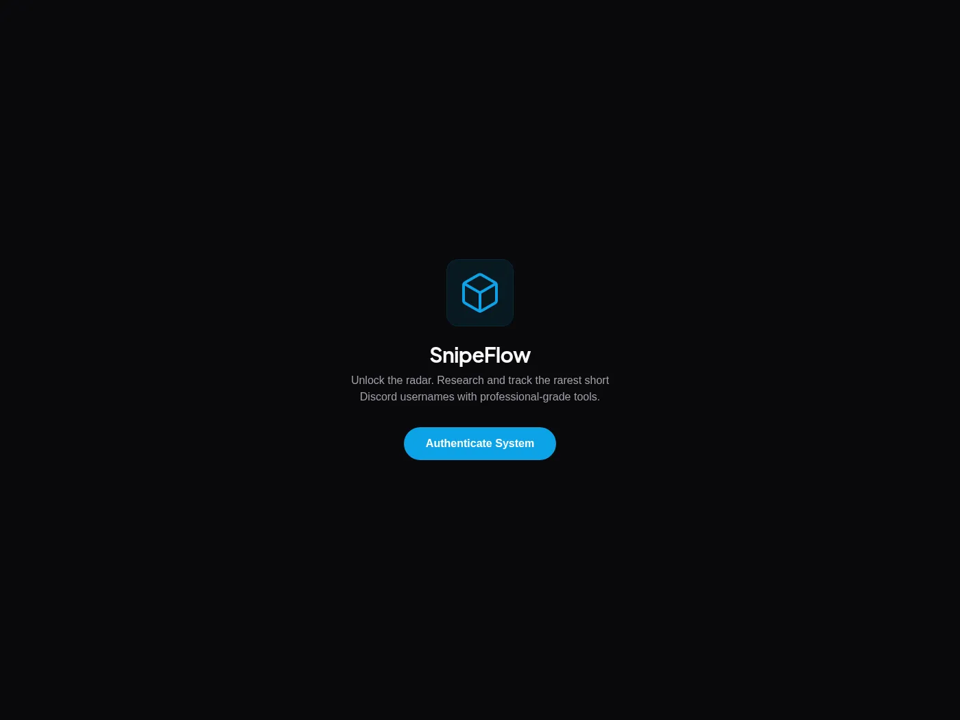 Discord Username Sniper