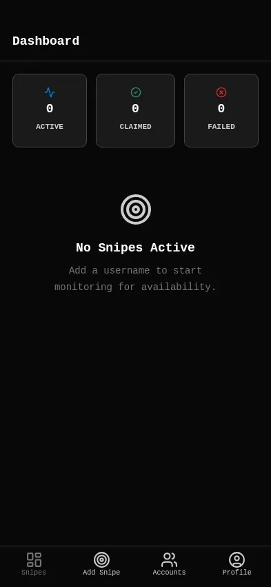 Discord Username Sniper