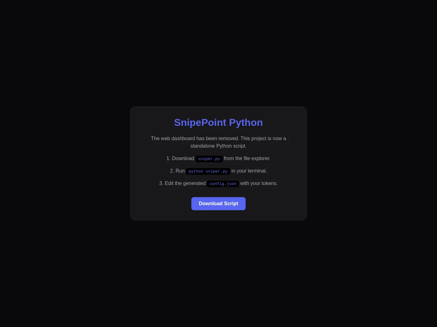 Discord Username Sniper