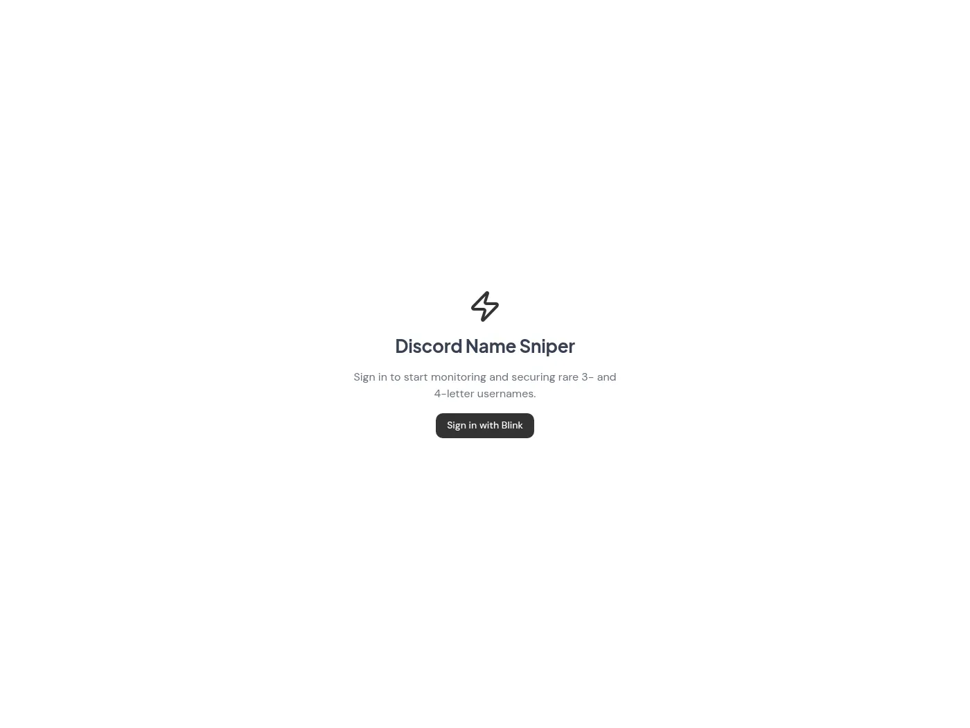 Discord Name Sniper