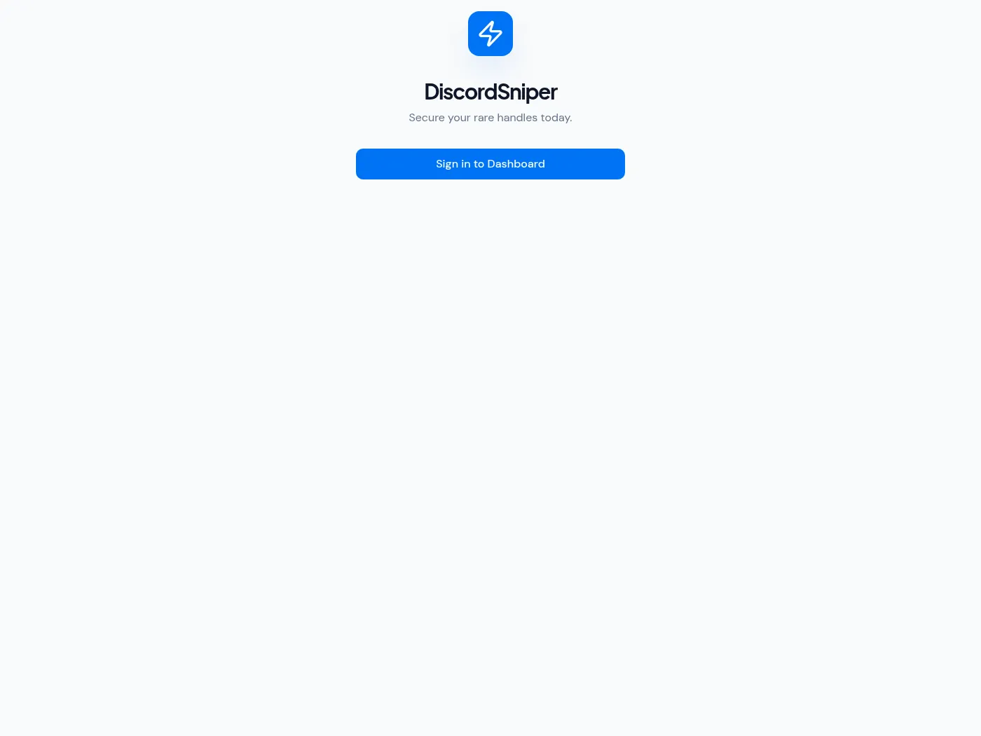 Discord Username Sniper