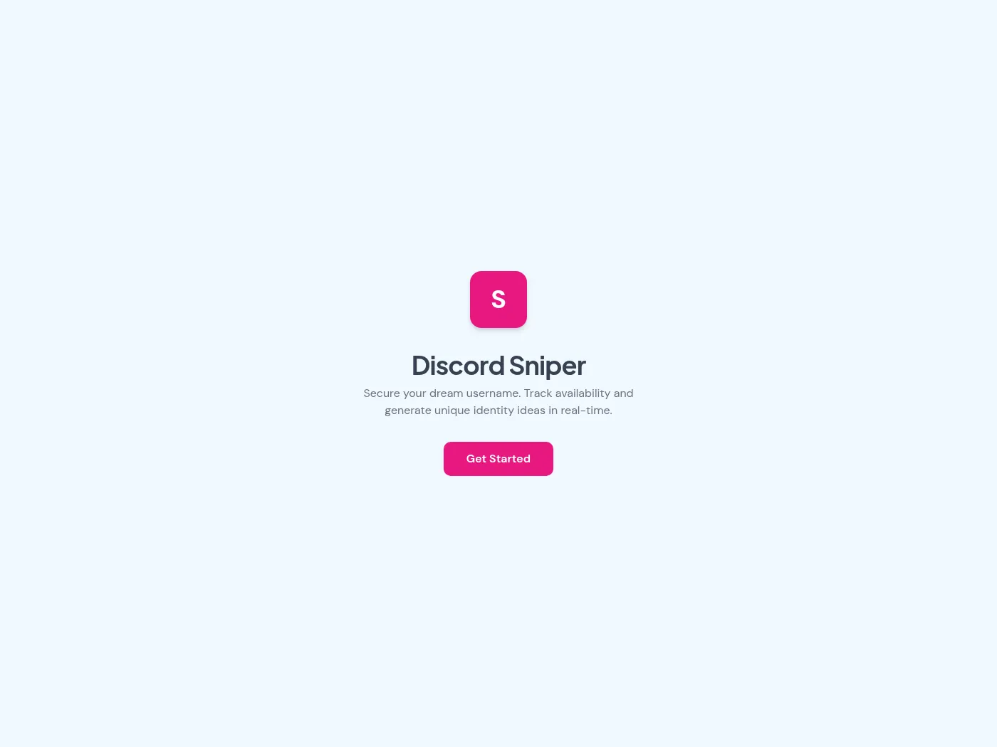 Discord Name Sniper