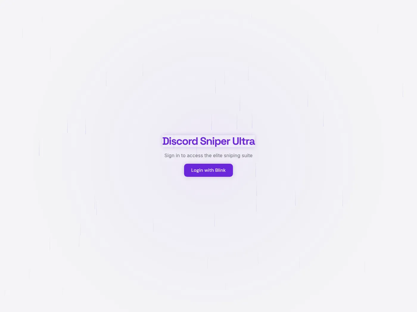 Discord Sniper Suite Ultra