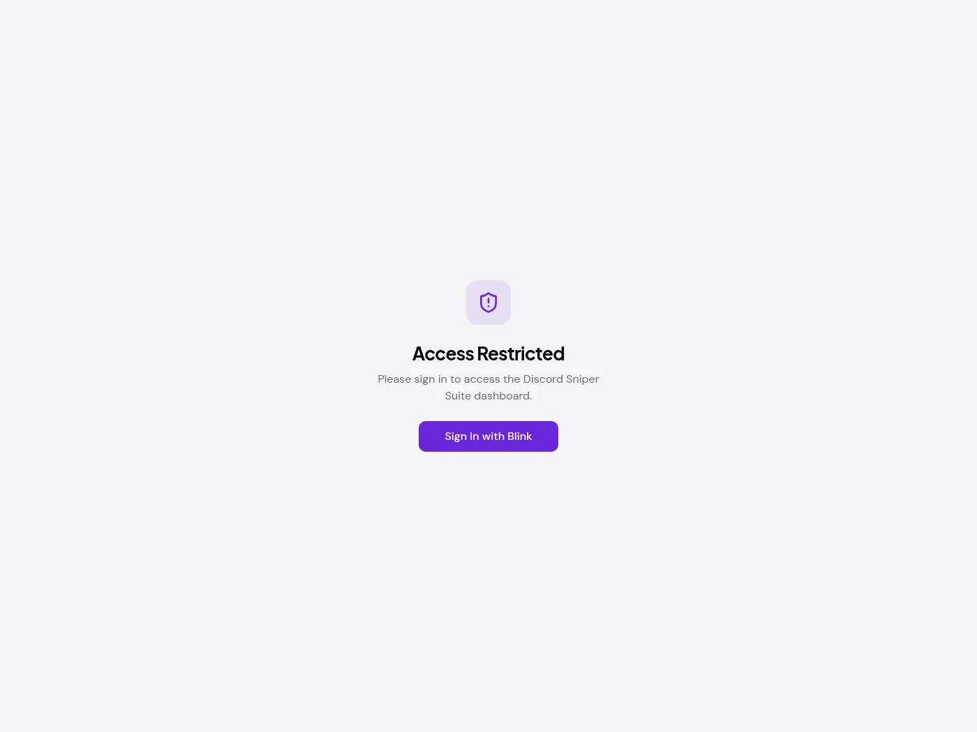 Discord Sniper Suite