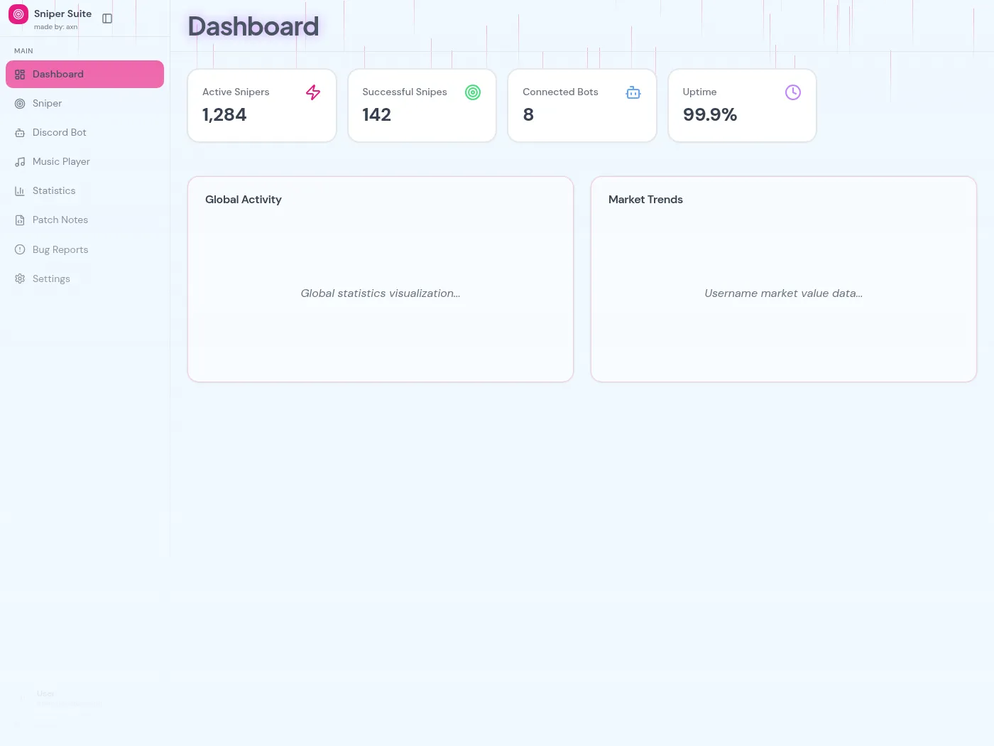 Discord Sniper Suite