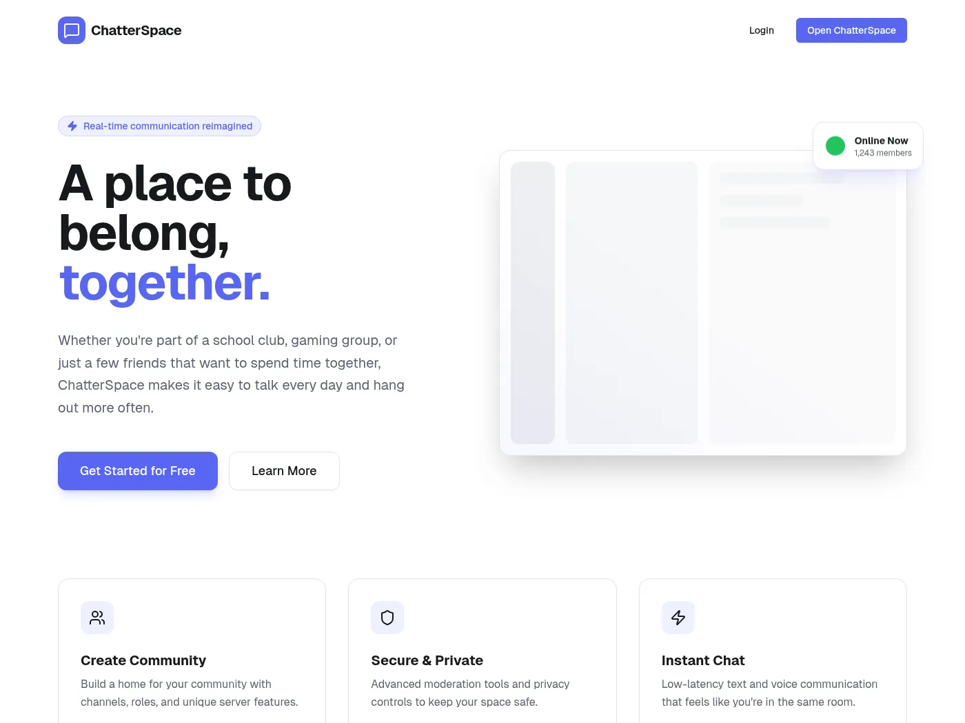 ChatterSpace