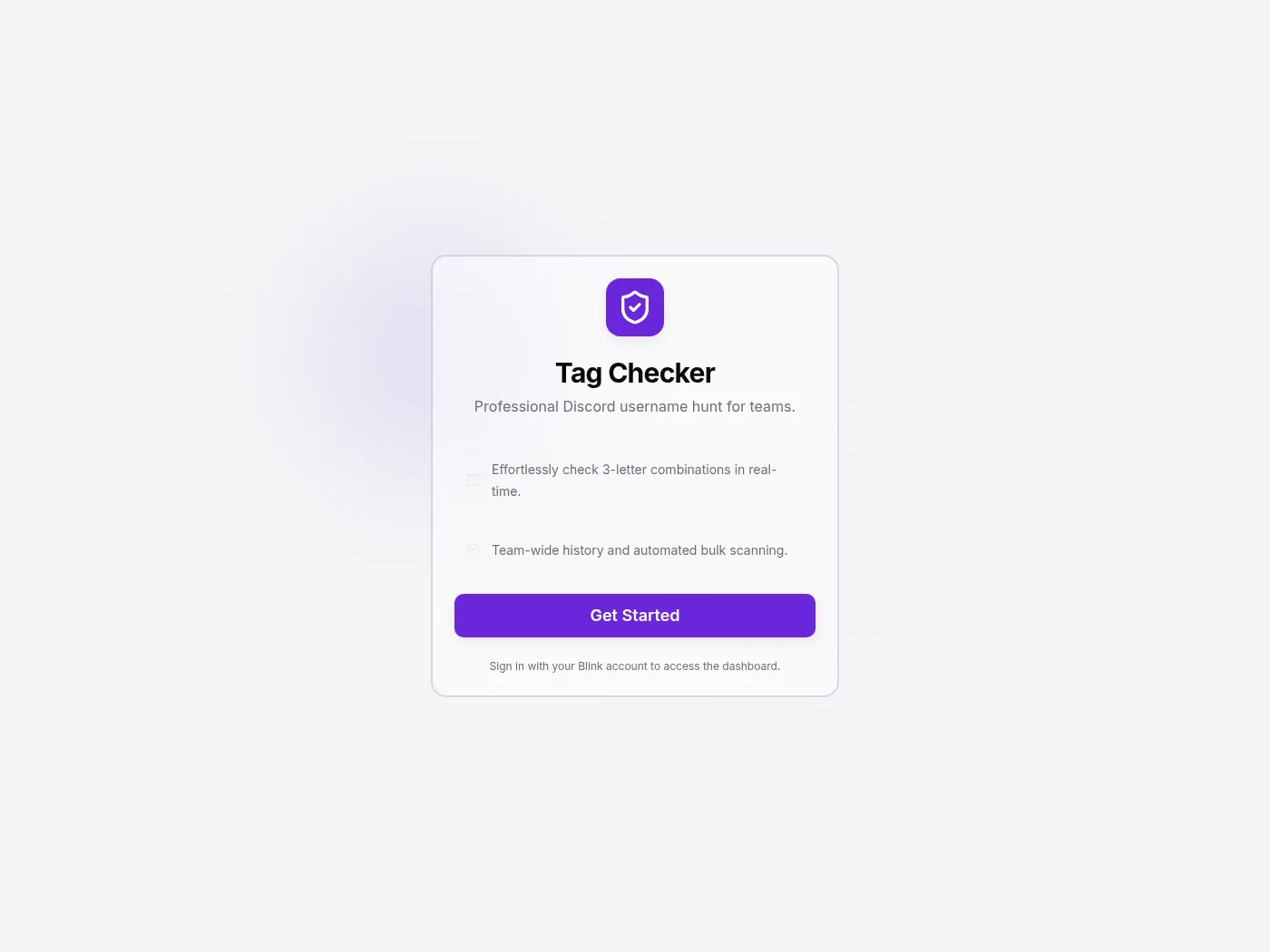 Discord Tag Checker