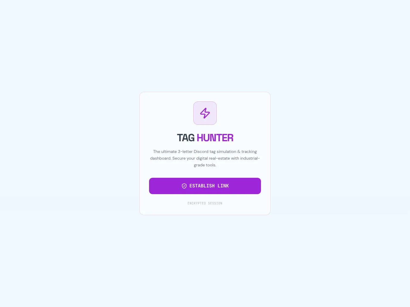 Discord Tag Hunter
