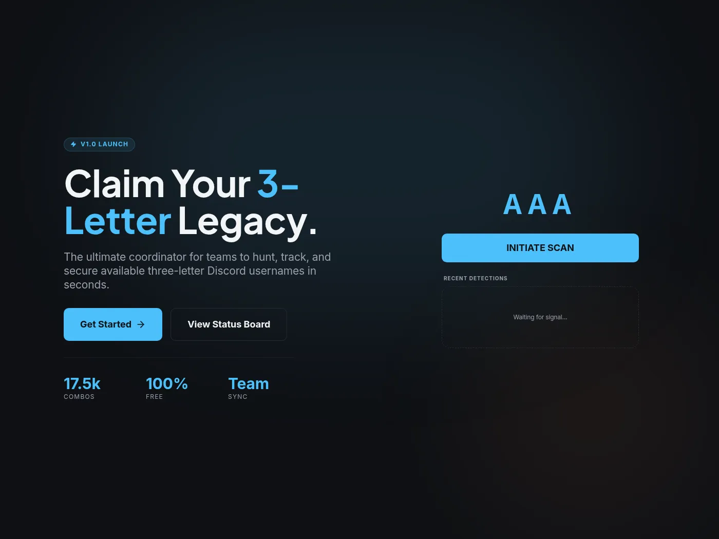 Discord Tag Finder