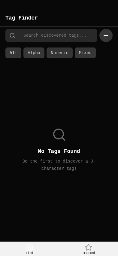 Discord Tag Finder
