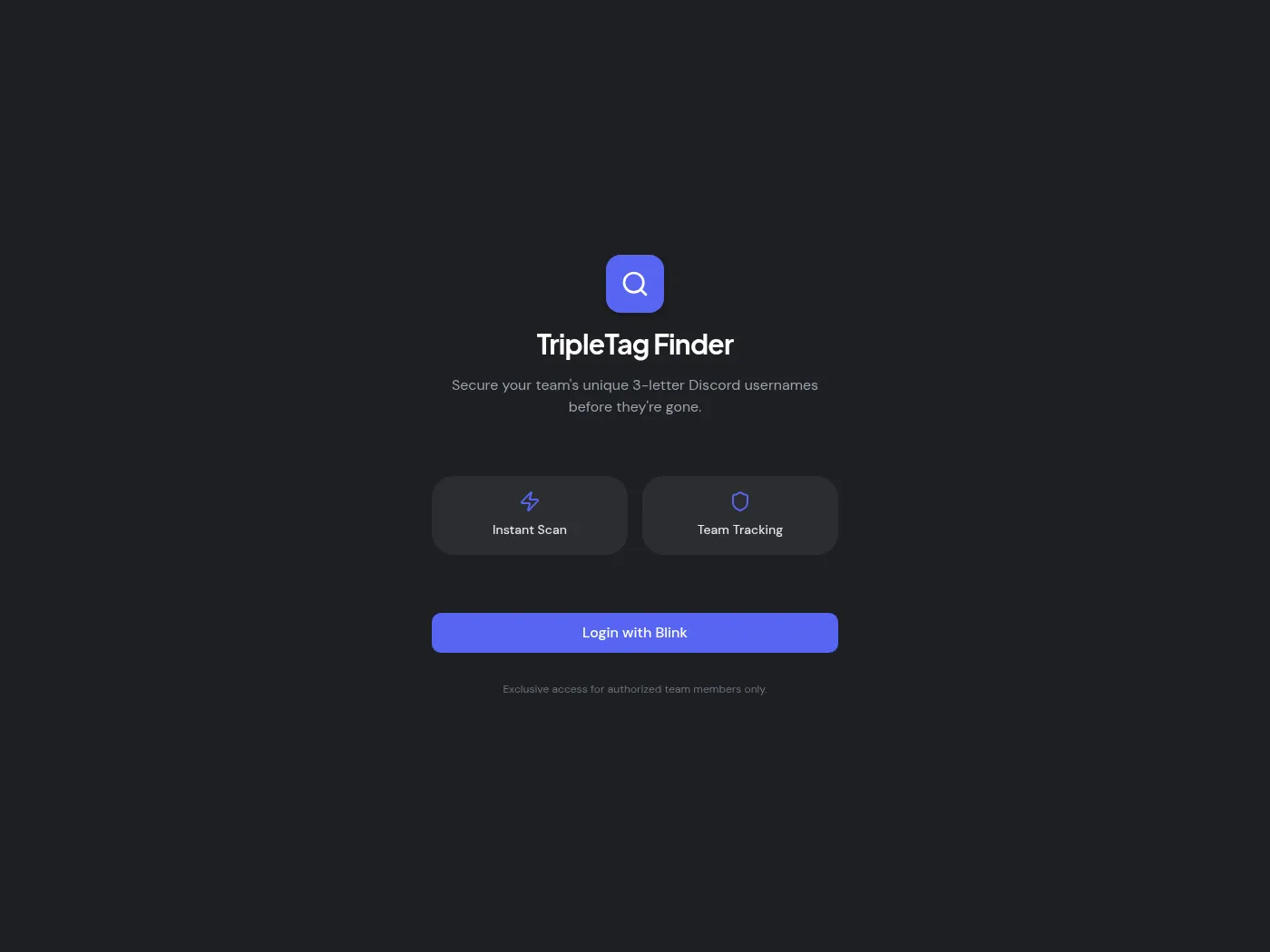 TripleTag Finder