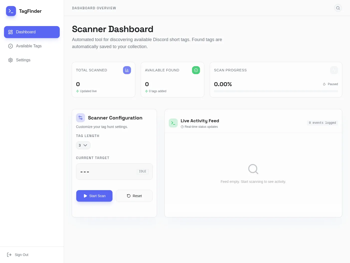 Discord Unused Tag Finder