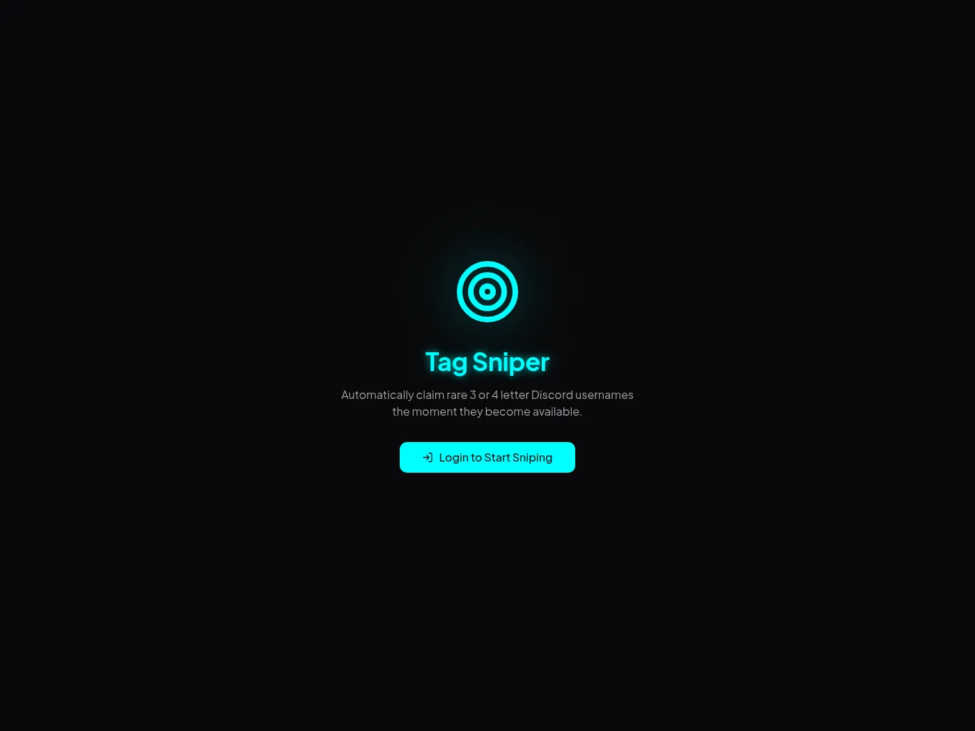 Discord Tag Sniper Bot