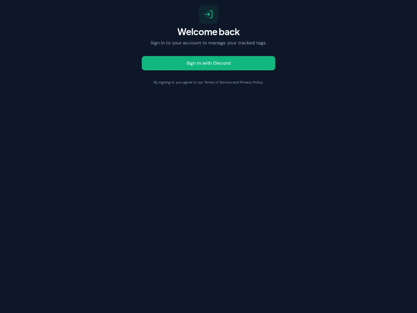 Discord Tag Tracker
