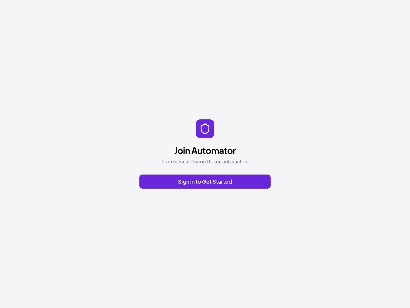 Discord Join Automator