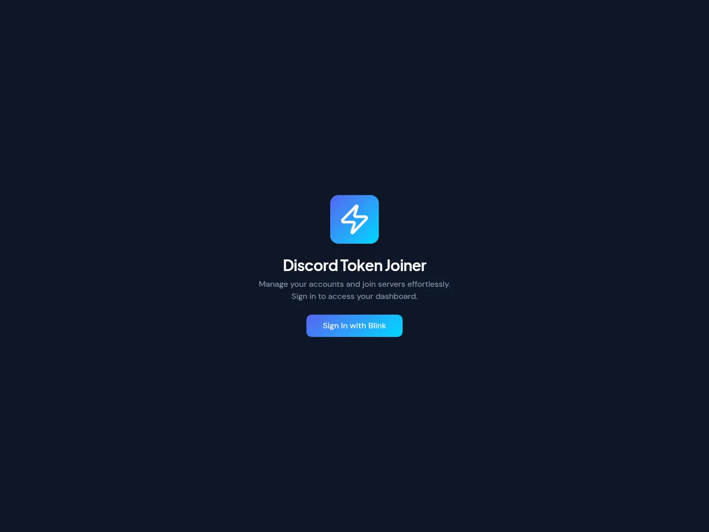 Discord Token Joiner