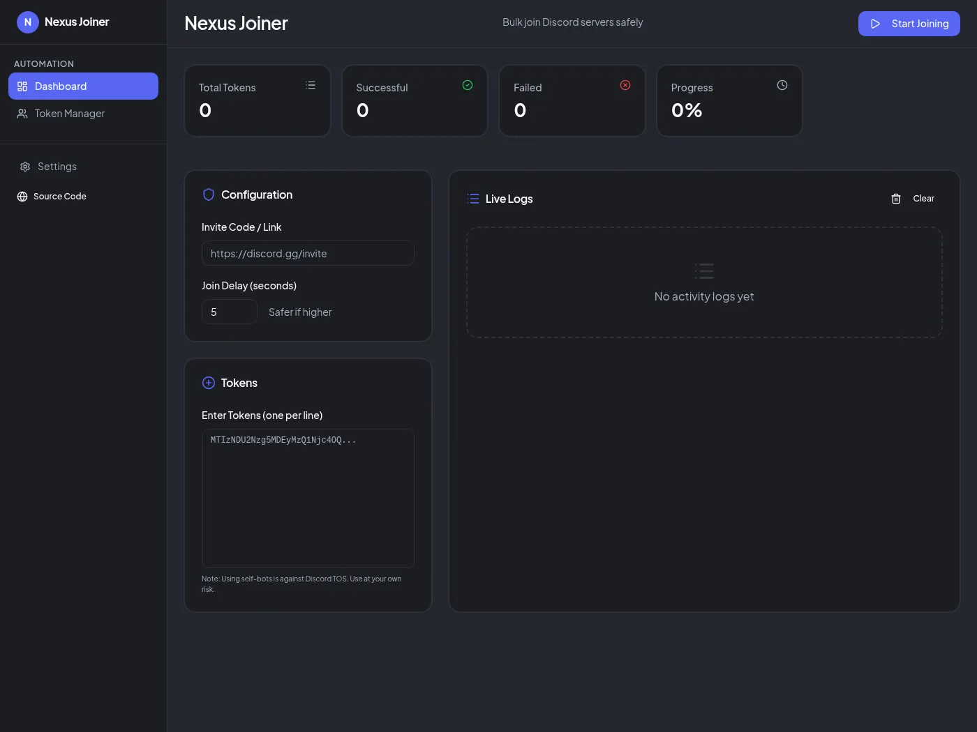 Discord Auto Joiner