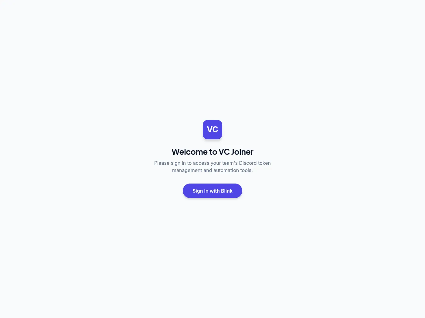 VC Discord Joiner