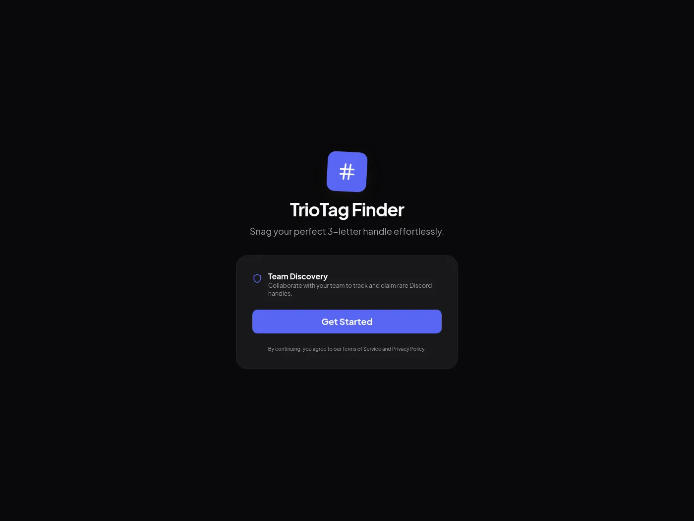 TrioTag Finder