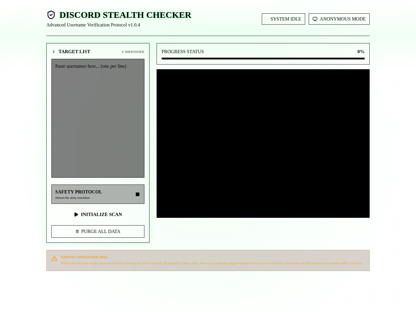 Discord User Checker