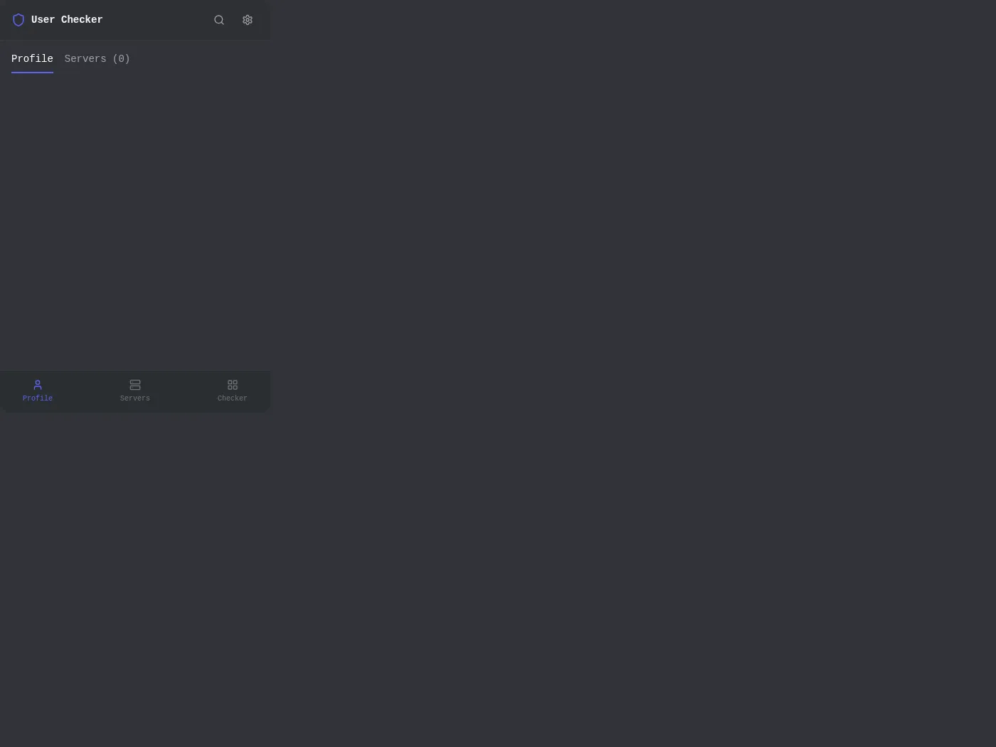 Discord User Checker