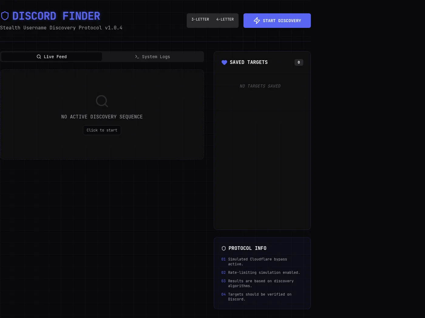Discord User Finder