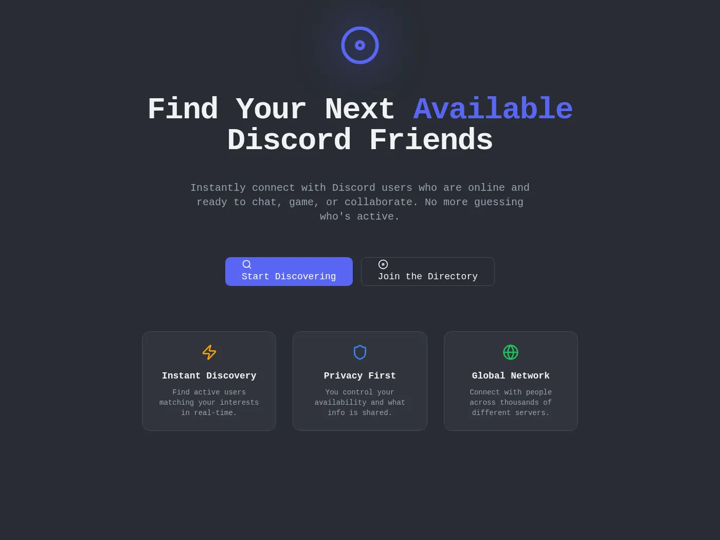 Discord User Finder