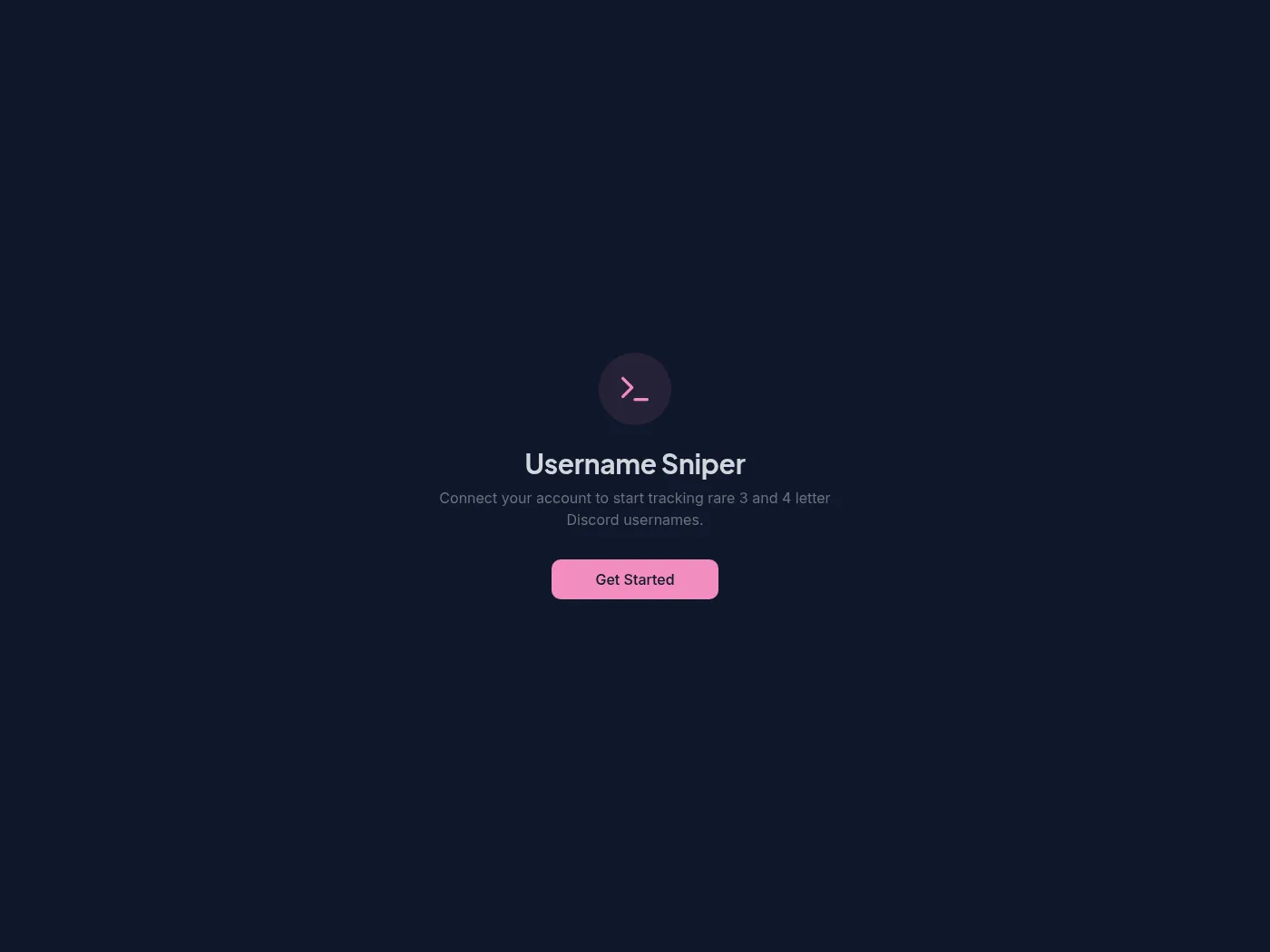 Discord Username Alert Bot