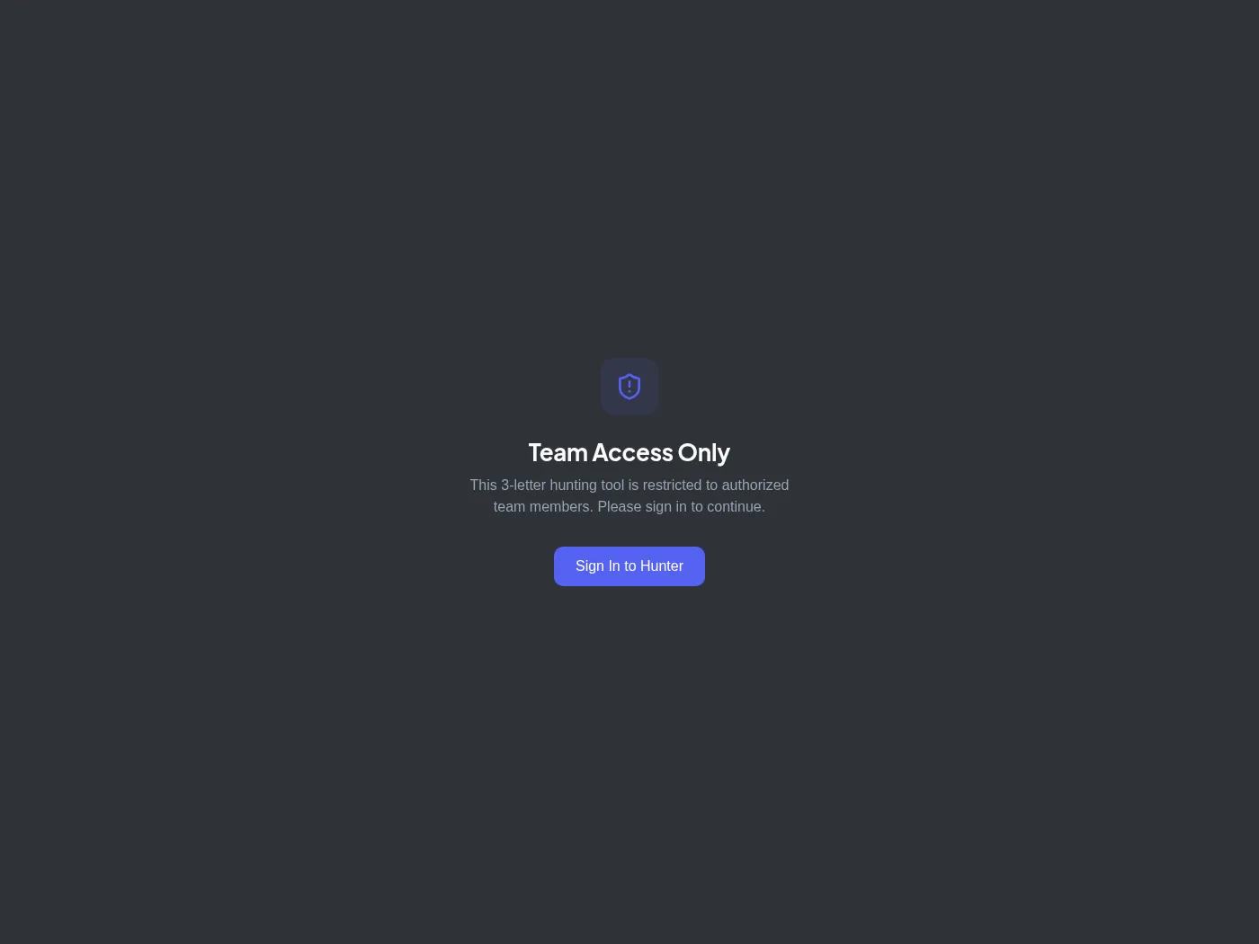 Discord 3-Letter Checker